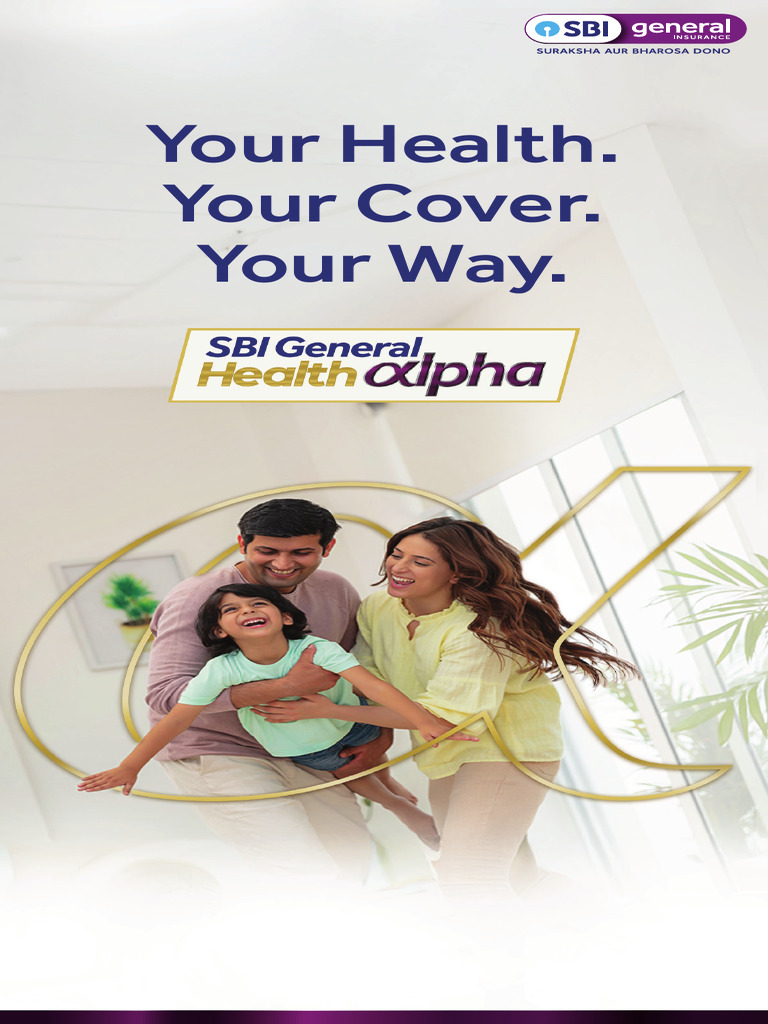 SBI General Health Alpha Overview | PDF | Deductible | Insurance
