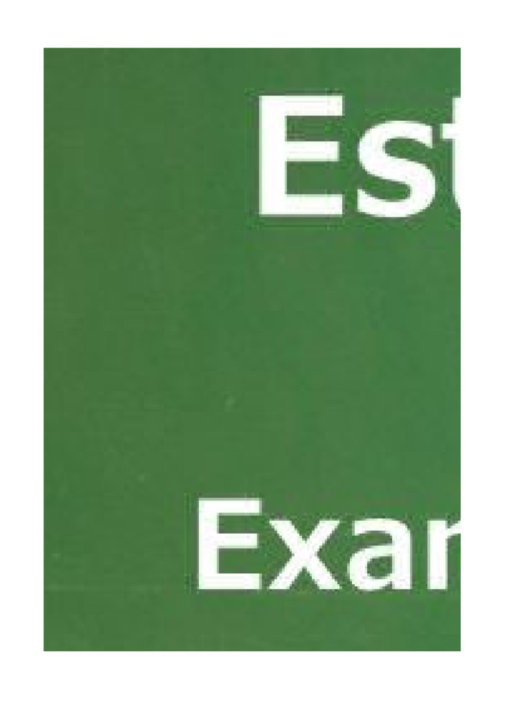 Estimating Difference | PDF