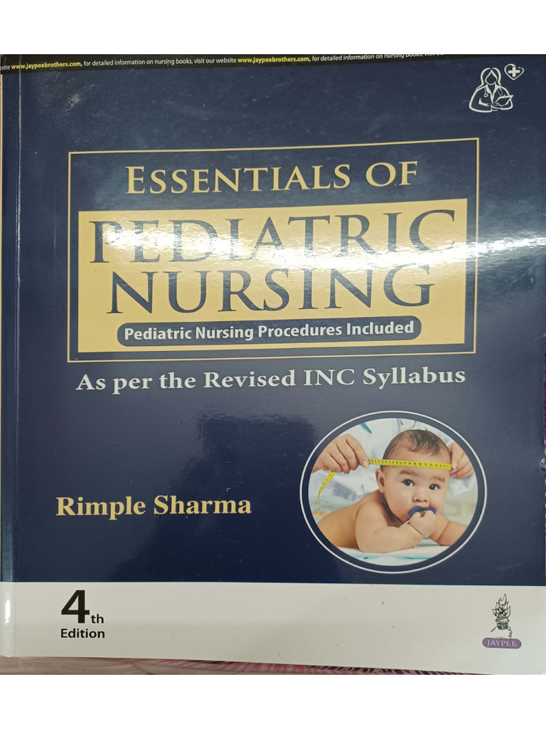 Pediatrics - Rimple Sharma | PDF