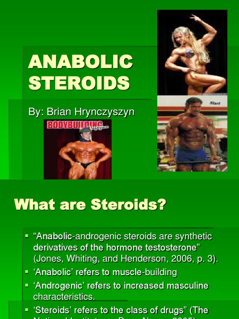 Anabolic Steroids | PDF | Medicine | Drugs