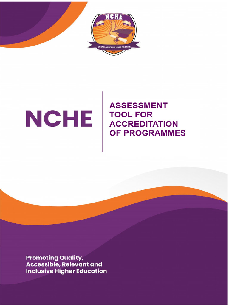 Assessment Tool For Accreditation of Programmes | PDF | Academic Degree ...