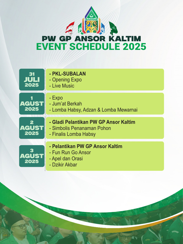 Rundown GP Ansor | PDF