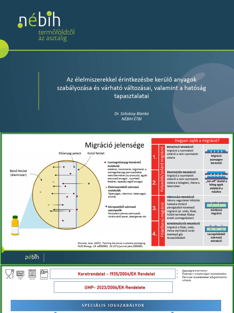 2 - Szilvassy - NÉBIH | PDF