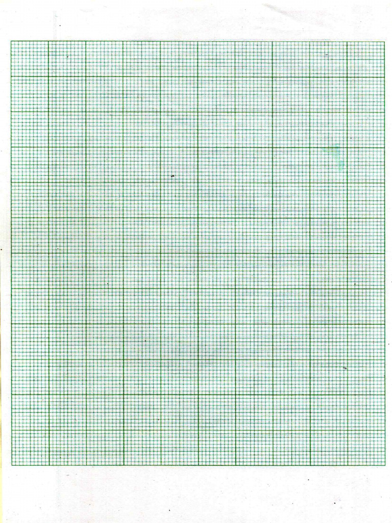 Graph Sheet | PDF