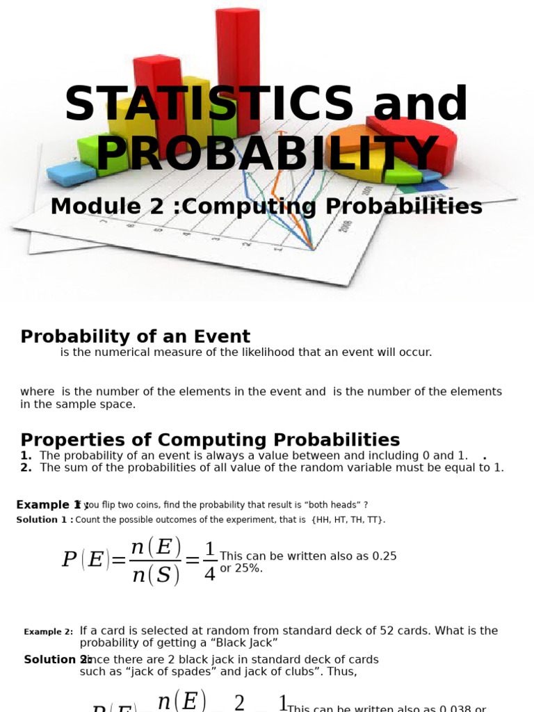 PROBABILITY | PDF | Probability | Applied Mathematics