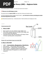 CRT Trading Models Overview | PDF