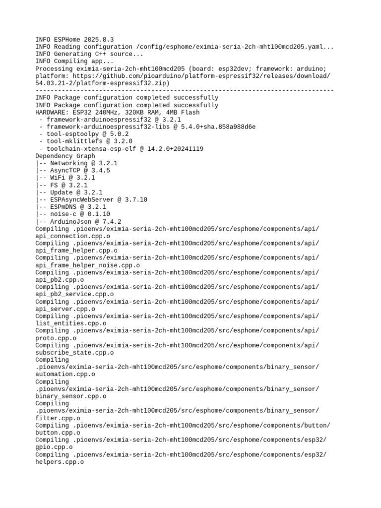 Logs Eximia Seria 2ch Mht100mcd205 Run | PDF | Computer Science ...