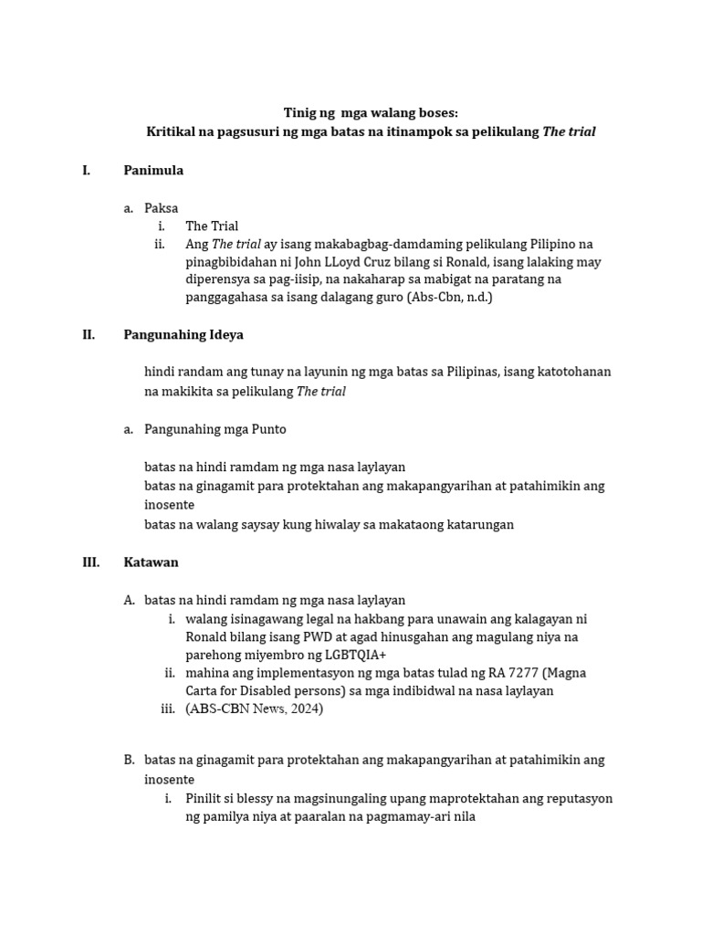 BALANGKAS | PDF