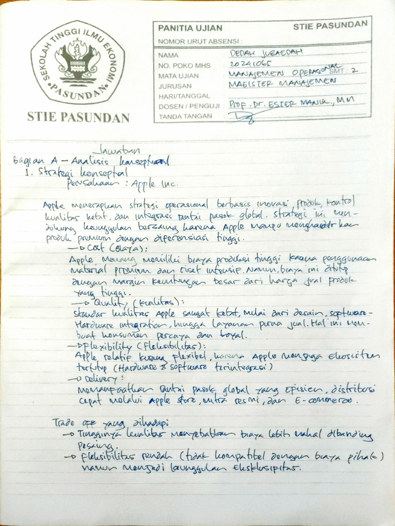 UAS MO Dedah Jubaedah 20241065 | PDF
