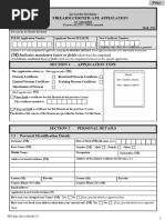 SAPS 517(g) Competency Renewal Form | PDF | Notary Public | Identity ...