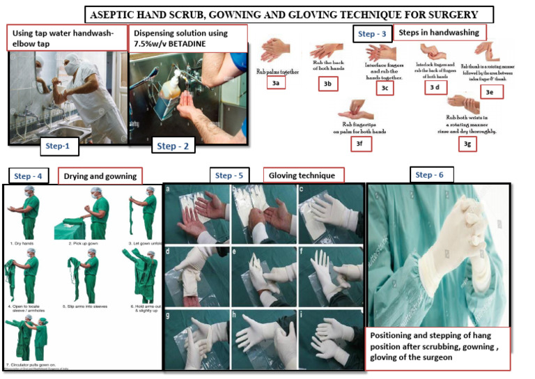 Scrubbing Technique Modified | PDF