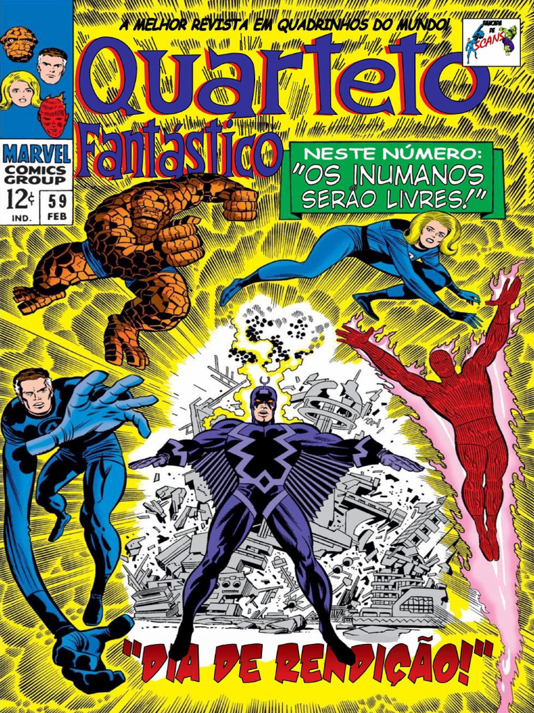 Quarteto Fantástico - #059 | PDF