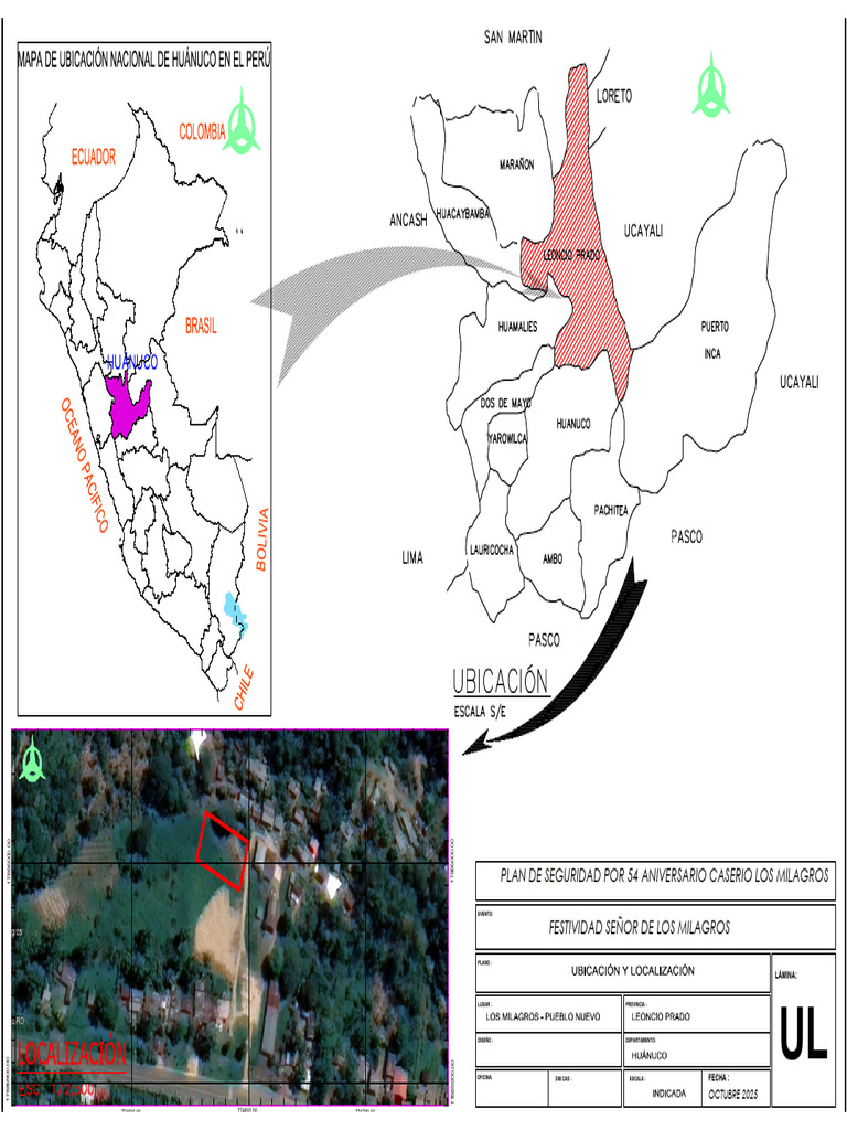 Plano de Ubicacion y Localizacion | PDF