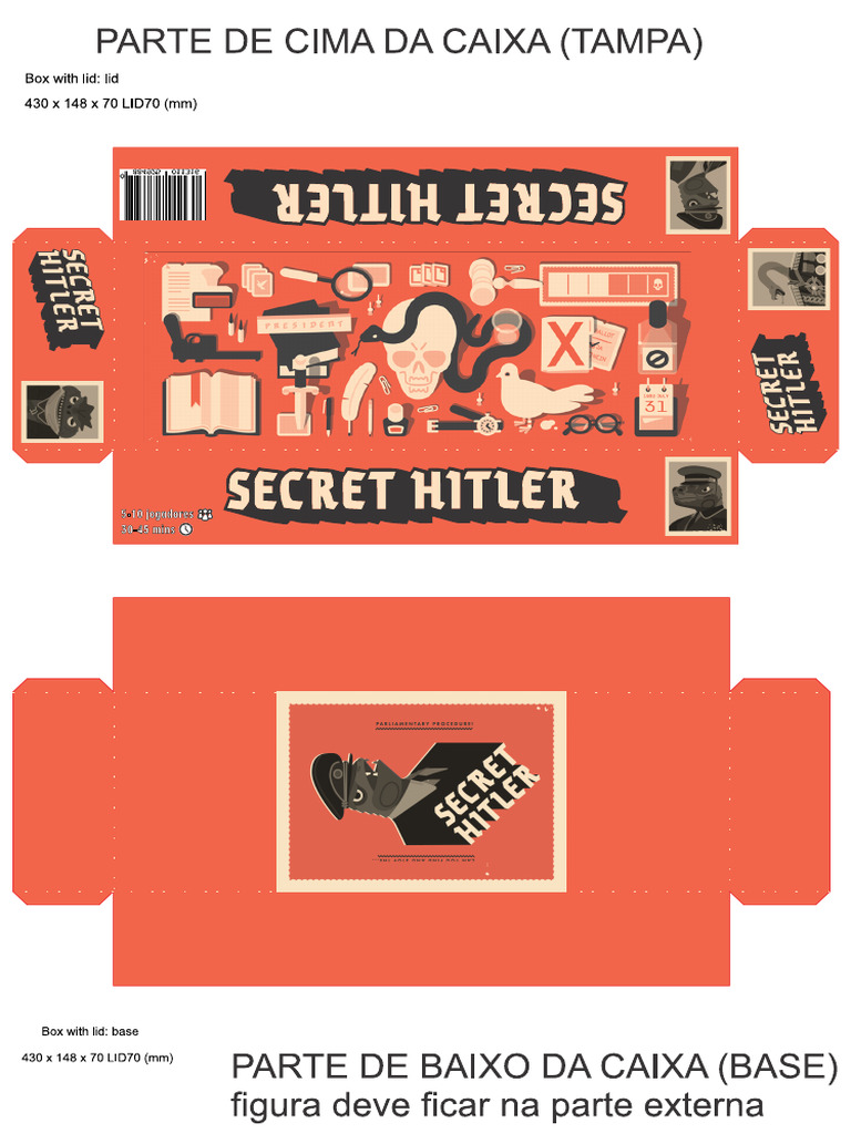 Secret Hitler Caja | PDF