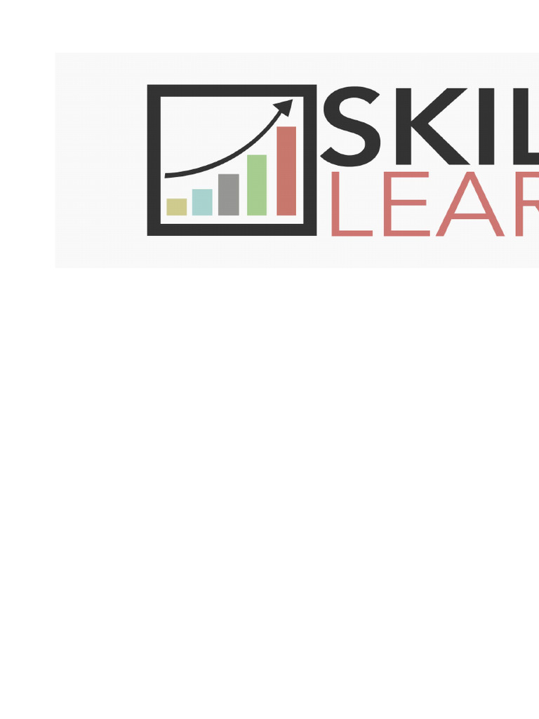 Skillfin Learning Practice Assignment Advanced Excel Functions