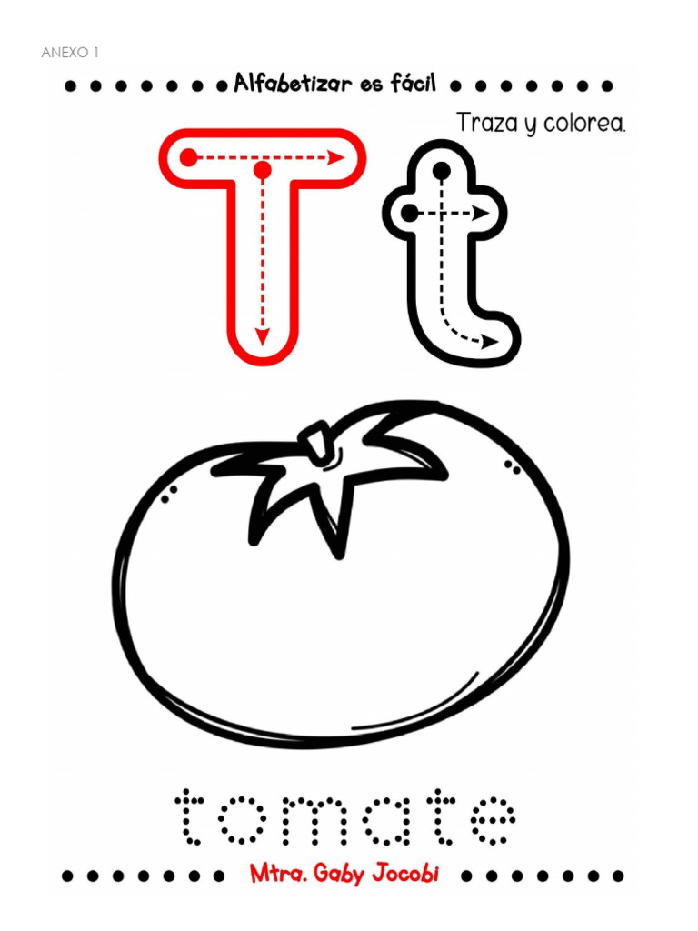 Anexos - Letra TT 2 | PDF