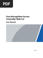 SmartPSS Lite User Manual | PDF | Access Control | Qr Code