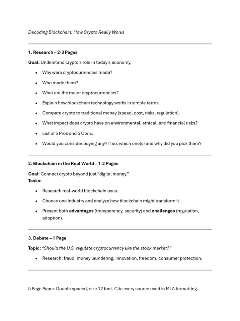 Decoding Blockchain Pdf
