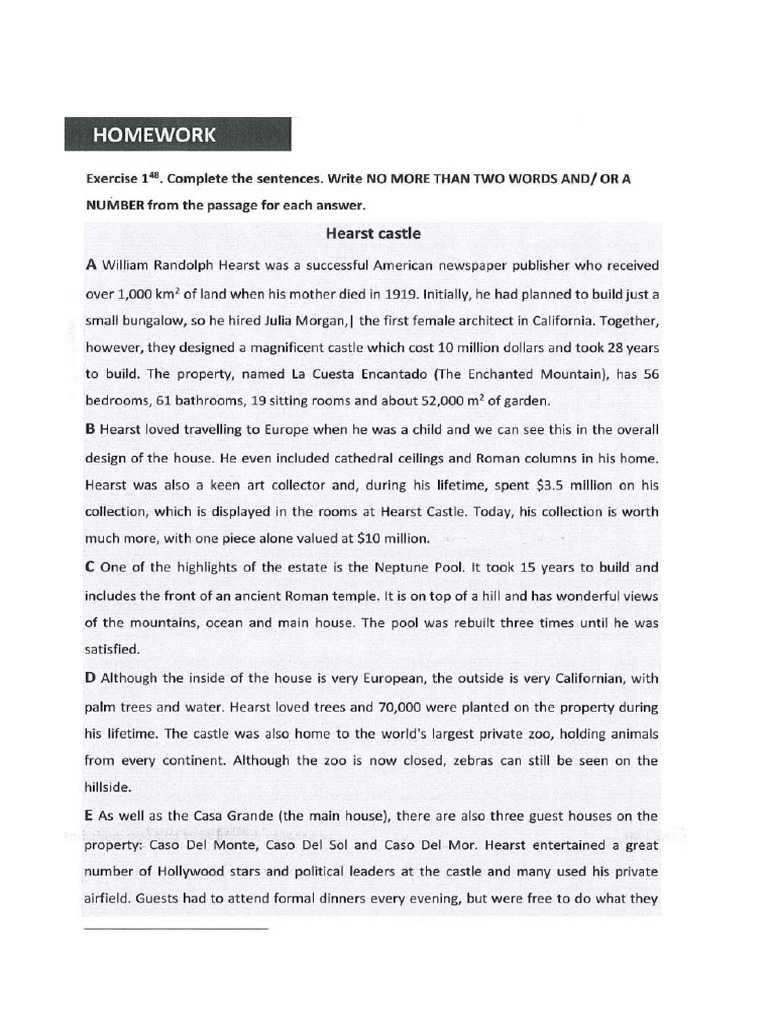 Hw-Read 2 | PDF