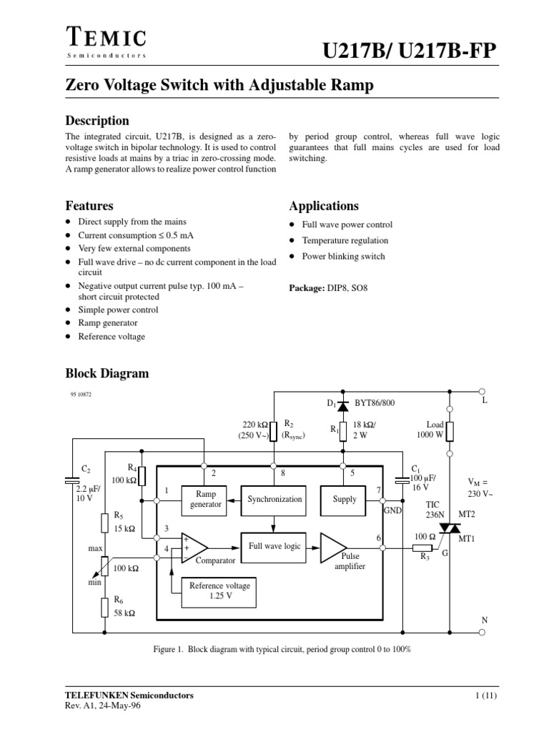 U217B | PDF | Field Effect Transistor | Electrical Resistance And ...