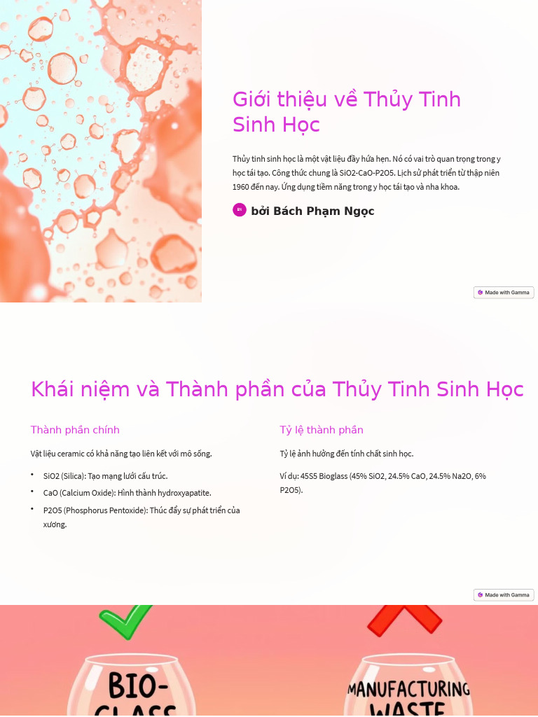 Gioi Thieu Ve Thuy Tinh Sinh Hoc | PDF