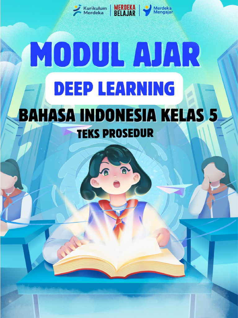 Modul Ajar Deep Learning Teks Prosedur Kelas 5 | PDF