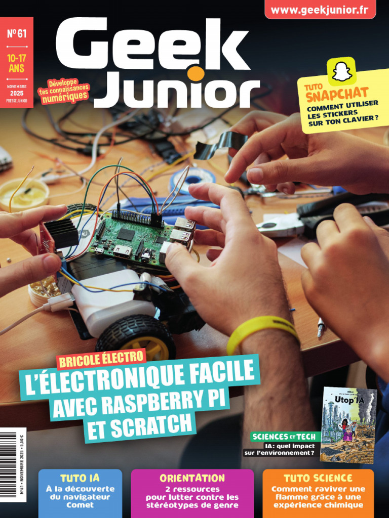 Geek Junior - Novembre 2025 | PDF