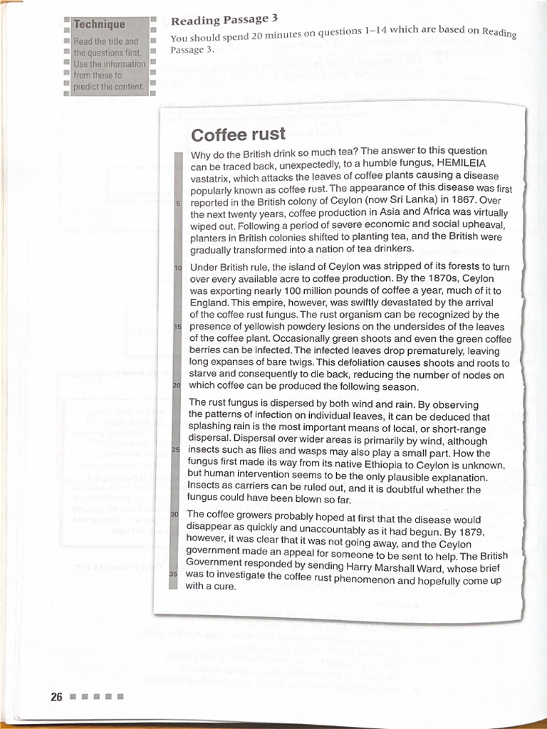 Reading Passage - 3 | PDF