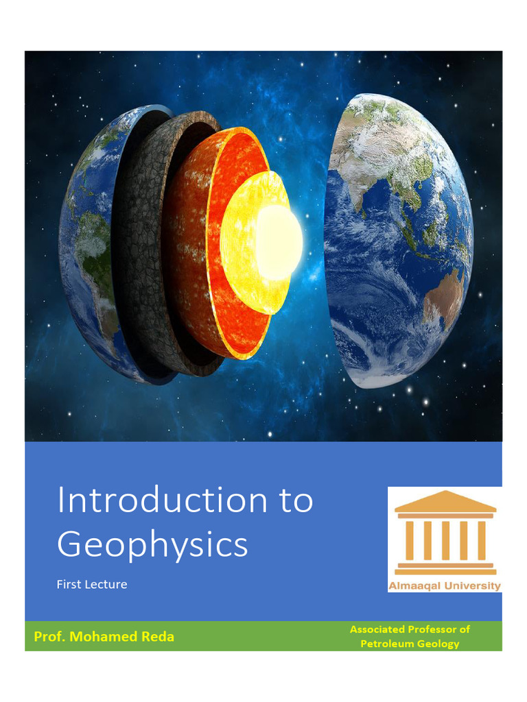 Introduction To Geophysicss | PDF