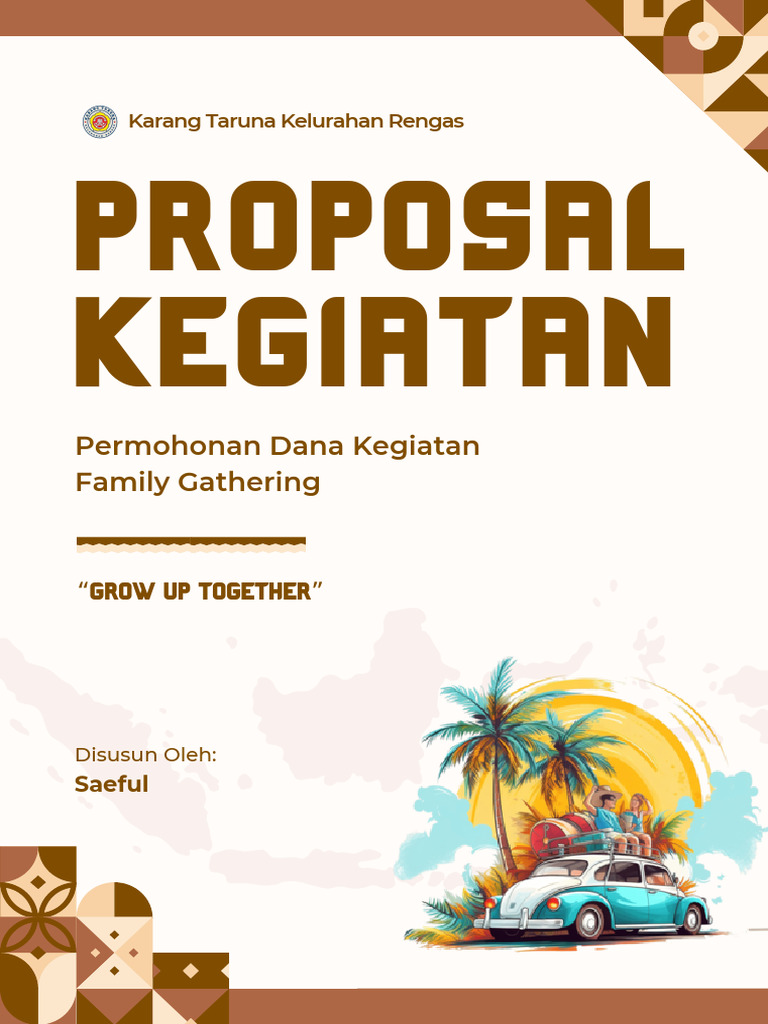 Proposal Family Gathering | PDF