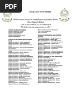 KIU Courses and Fees Structure 2025 | PDF | Bachelor's Degree | Engineering