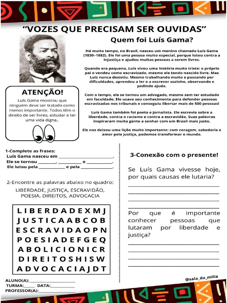 Luís Gama | PDF