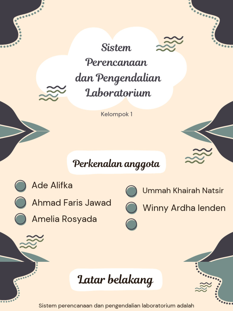 Abu Arang Dan Hijau Pola Abstrak Tugas Presentasi.pdf | PDF