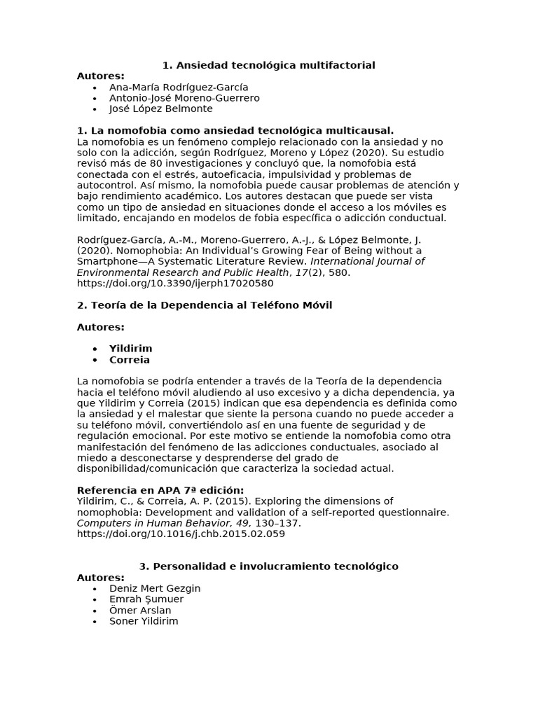 Teorias de instrumeto (3) | PDF | Ansiedad | Ciencias del comportamiento