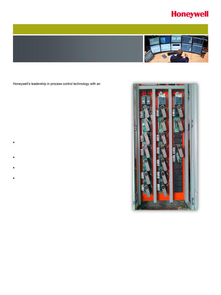PIN Experion LX Series 8 IO Modules RAR | PDF | Computer Engineering ...
