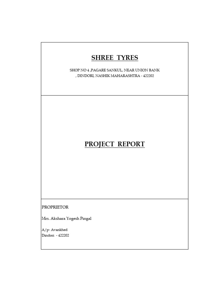 Updated Shree Tyre Report | PDF | Depreciation | Financial Accounting