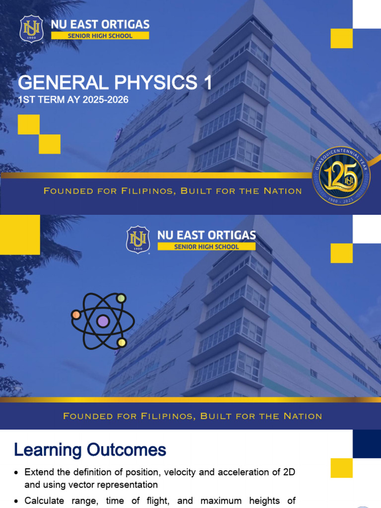 Kinematics: Motion in Two Dimensions | PDF | Kinematics | Acceleration