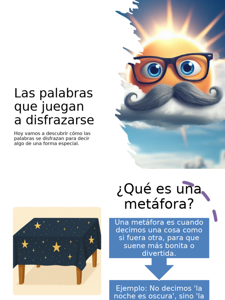 Metaforas para Ninos | PDF | Haiku | Metáfora