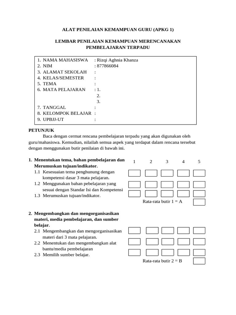 Format Apkg Simulasi Dan Refleksi | PDF