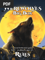 Printable Werewolf Game Rules PDF | PDF | Leisure | Sports