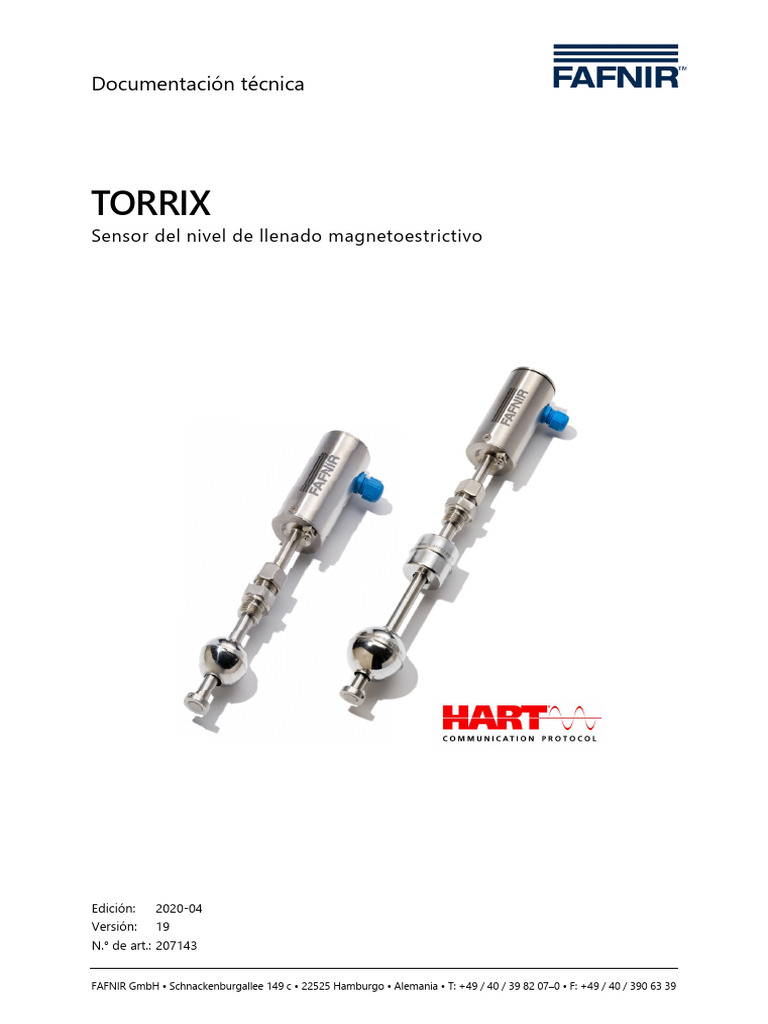TORRIX Magnetostrictivo | PDF | Tornillo | Resistor
