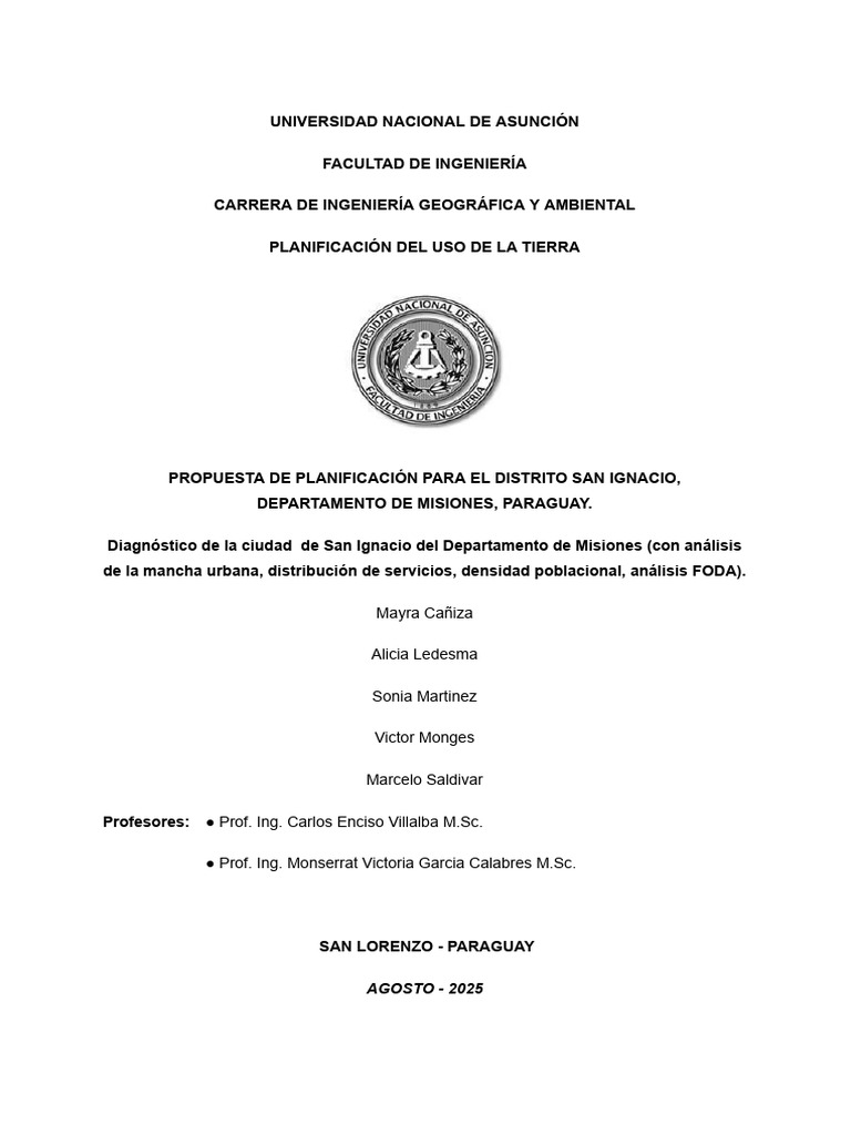 Tp4 Final (13) | PDF | Sistema de información geográfica | Sustentabilidad
