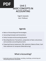 Basic Accounting Notes & Examples | PDF | Debits And Credits ...