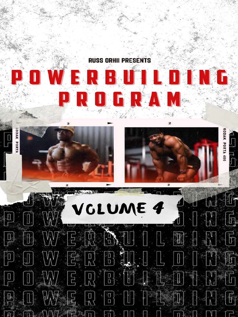 RUSSWOLE Powerbuilding Program Vol 4 Compressed | PDF