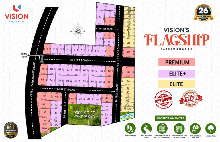 Flagship Ph-1 Site Map | PDF