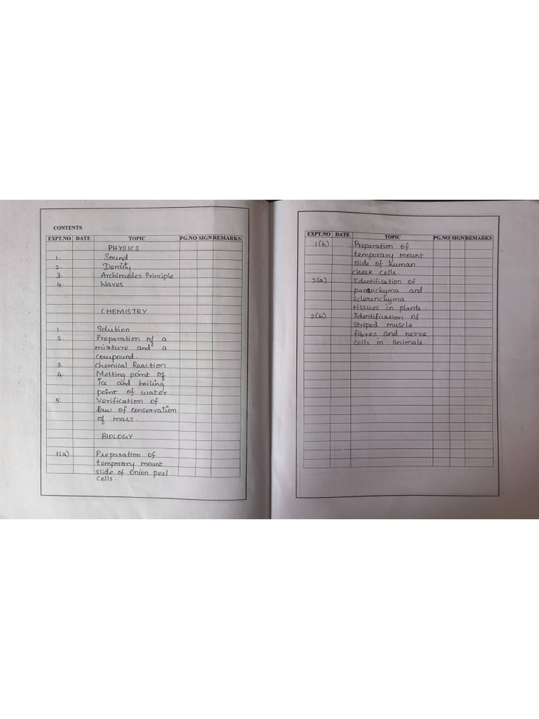 Lab Manual | PDF