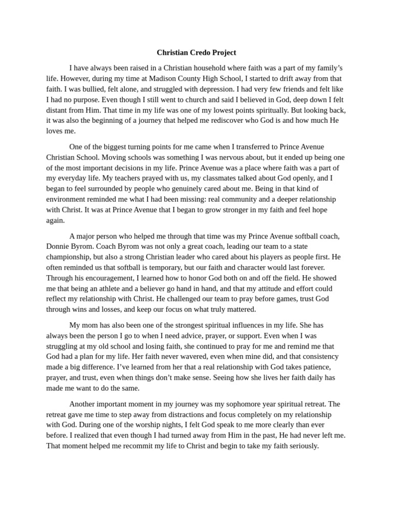My Journey of Rediscovering Faith | PDF | Faith | God In Christianity