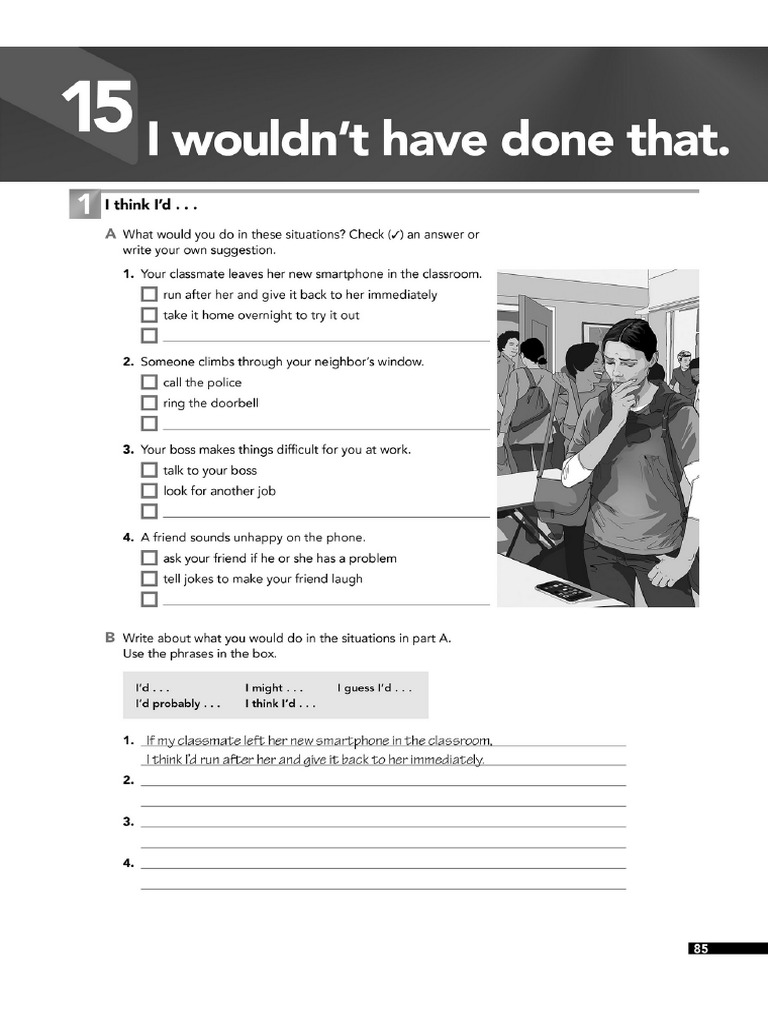 Level 2 Workbook - Unit 15 | PDF