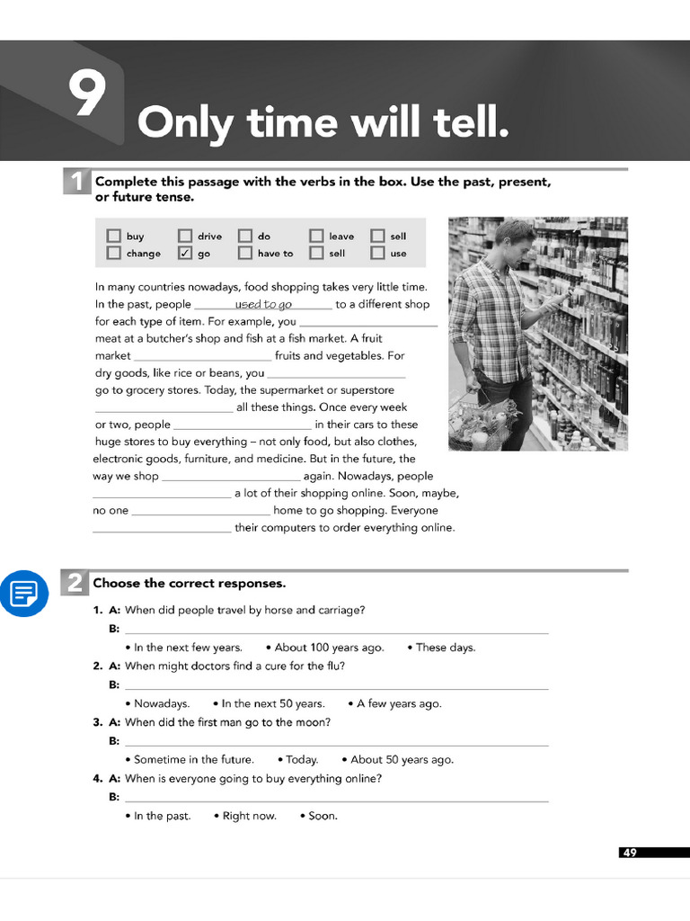 09. Level 2 Workbook - Unit 9 | PDF