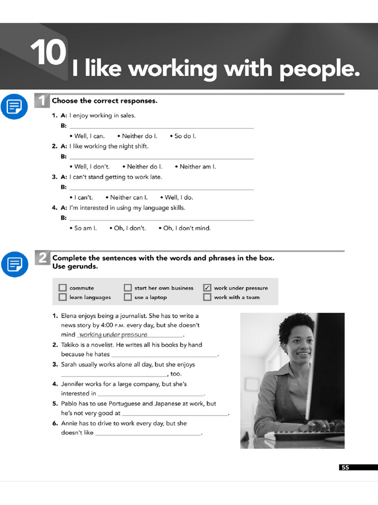 Level 2 Workbook - Unit 10 | PDF